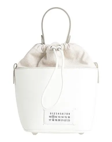 MAISON MARGIELA Handbag In Cow Leather - White