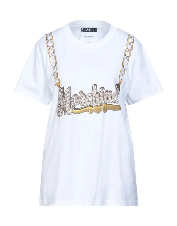 Moschino Jersey T-shirt - White