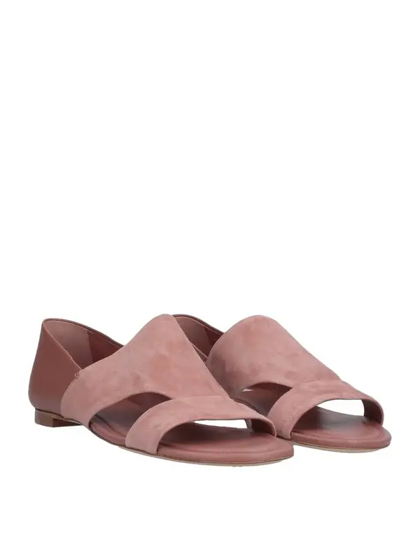 TOD'S Leather Sandals - Pink