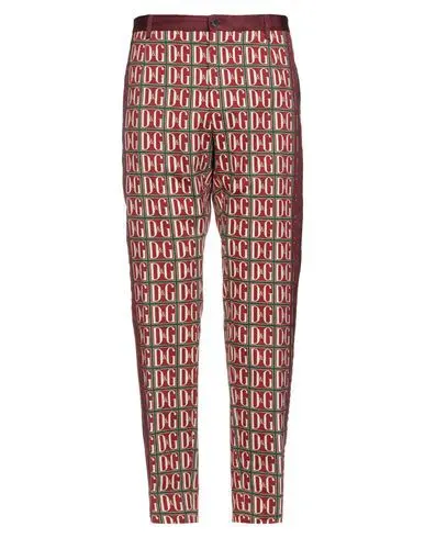 Dolce & Gabbana Tapered Logo-print Pants