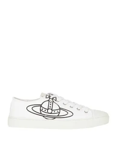 VIVIENNE WESTWOOD Plimsoll Low Top 2.0 Sneakers Size Cotton - White