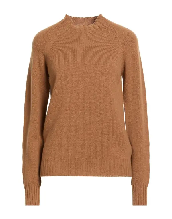 DRUMOHR Lambswool Sweater - Brown