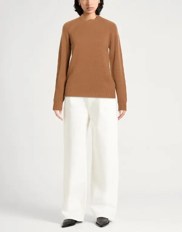 DRUMOHR Lambswool Sweater - Brown
