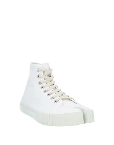 MAISON MARGIELA High Top Sneakers - White