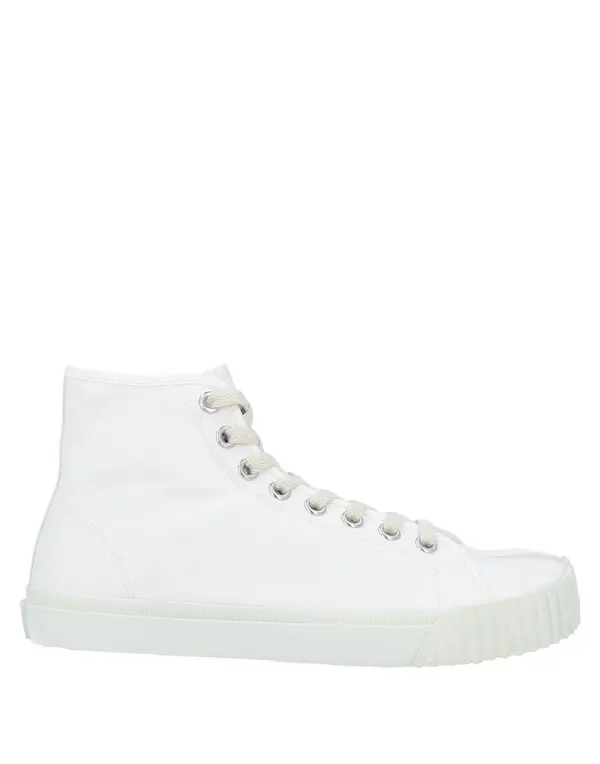 MAISON MARGIELA High Top Sneakers - White
