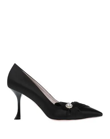 ROGER VIVIER Pumps With Bow Detailing - Black