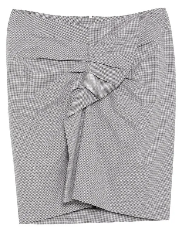 MARANT ETOILE Mini Houndstooth Skirt