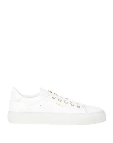 Furla Hikaia Low Lace-up Sneakers - White