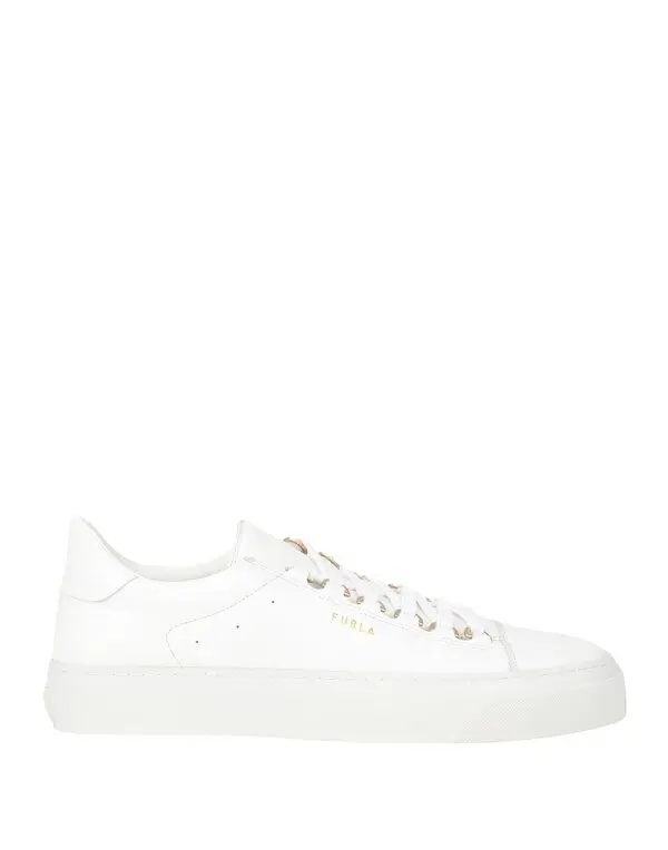 Furla Hikaia Low Lace-up Sneakers - White