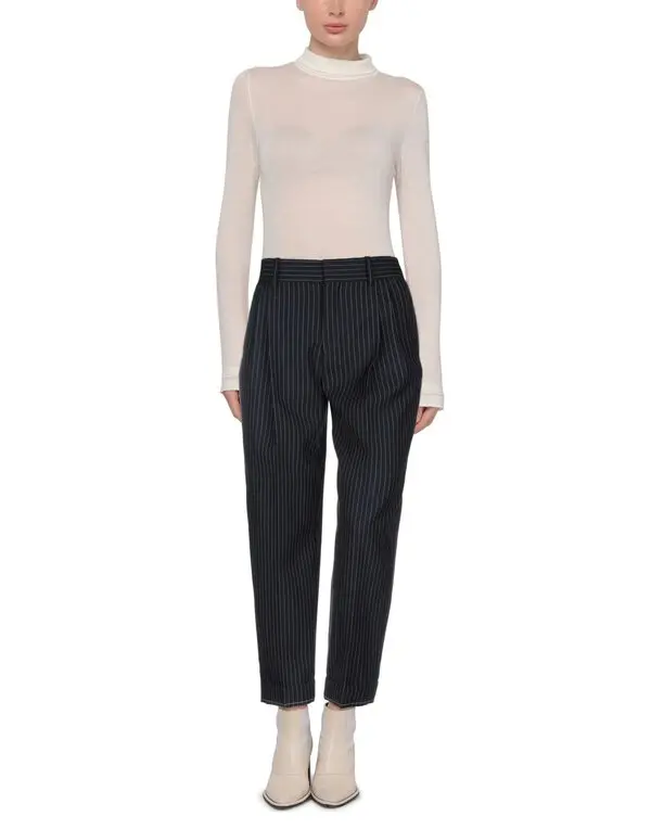 Chloé Virgin Wool Tapered Pants