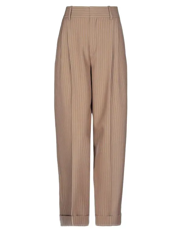 Chloé Virgin Wool Tapered Pants