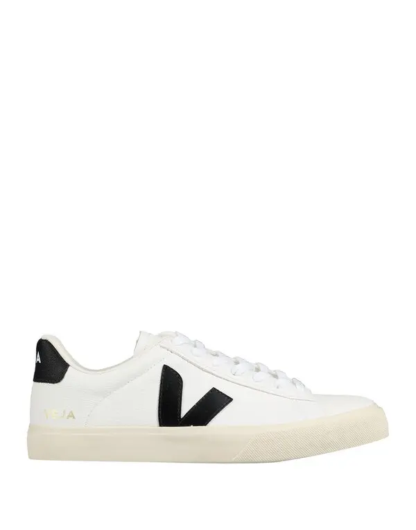 VEJA Leather Sneakers - White
