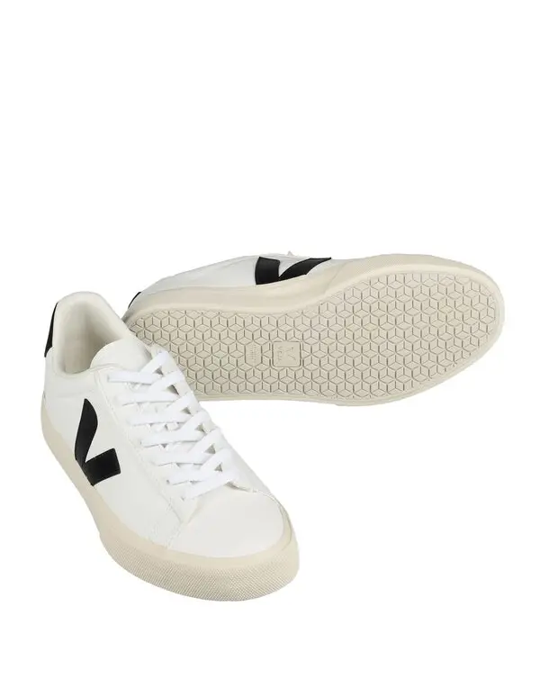 VEJA Leather Sneakers - White