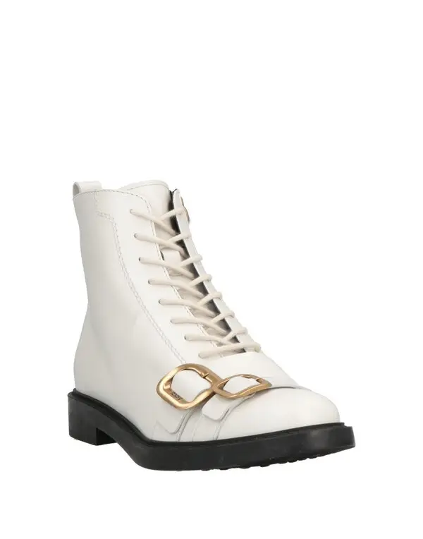 TOD'S Leather Ankle Boots