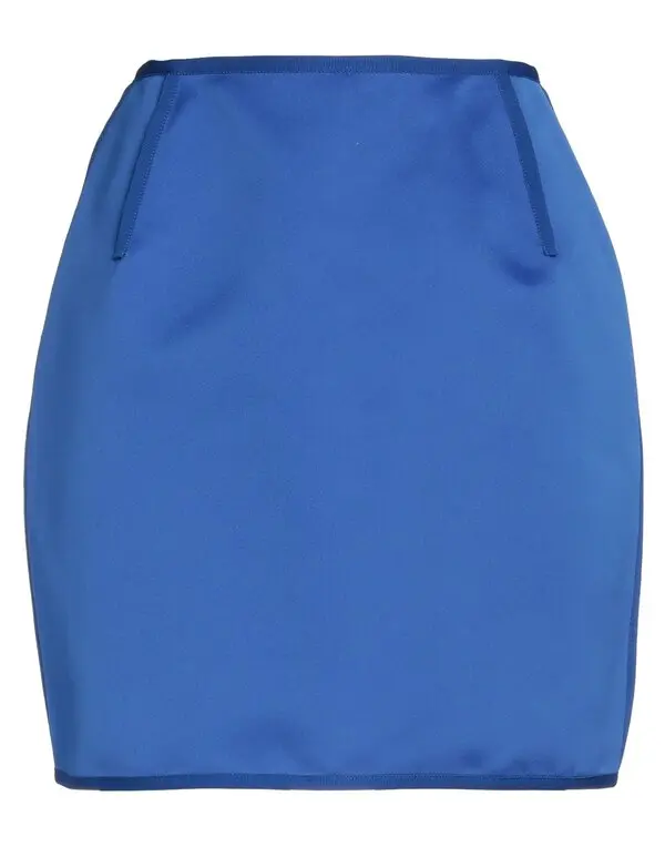 AZ FACTORY Flared Mini Skirt - Blue