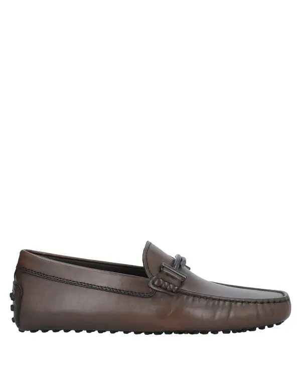 TOD'S Loafers In Leather