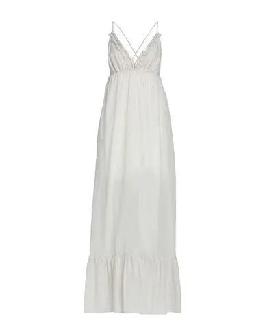 MANILA GRACE Maxi Dress - Beige