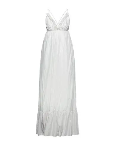 MANILA GRACE Maxi Dress - White