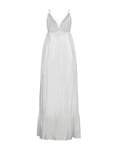 MANILA GRACE Maxi Dress - White