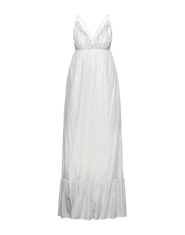 MANILA GRACE Maxi Dress - White