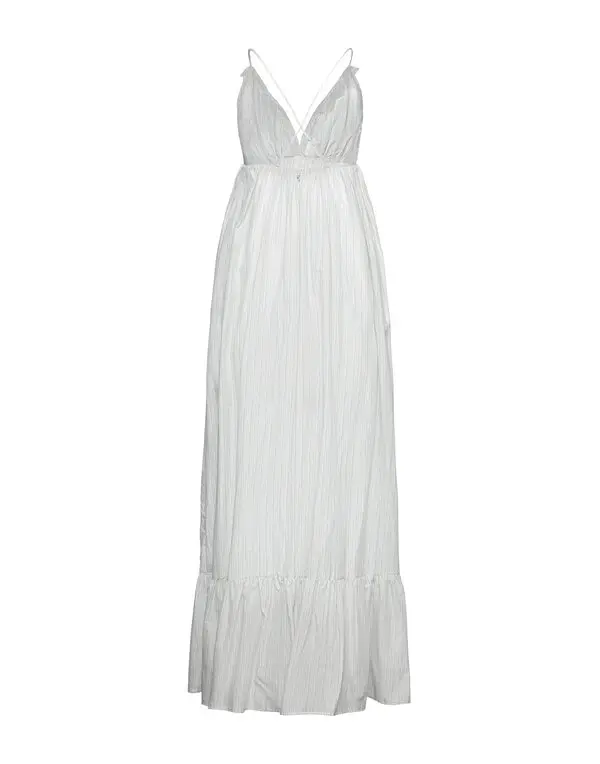 MANILA GRACE Maxi Dress - White