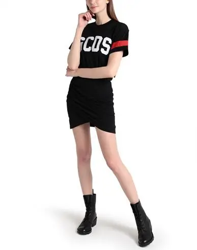 Gcds T-shirt Dress - Black