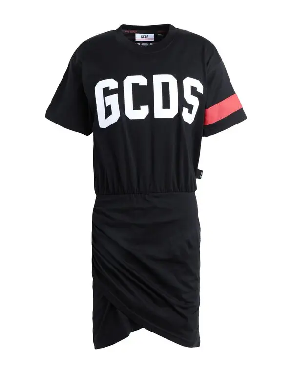 Gcds T-shirt Dress - Black