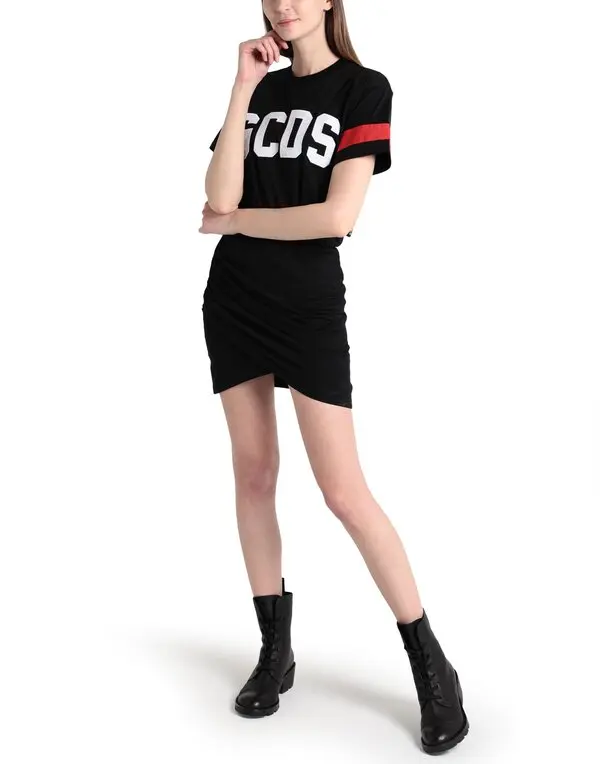 Gcds T-shirt Dress - Black