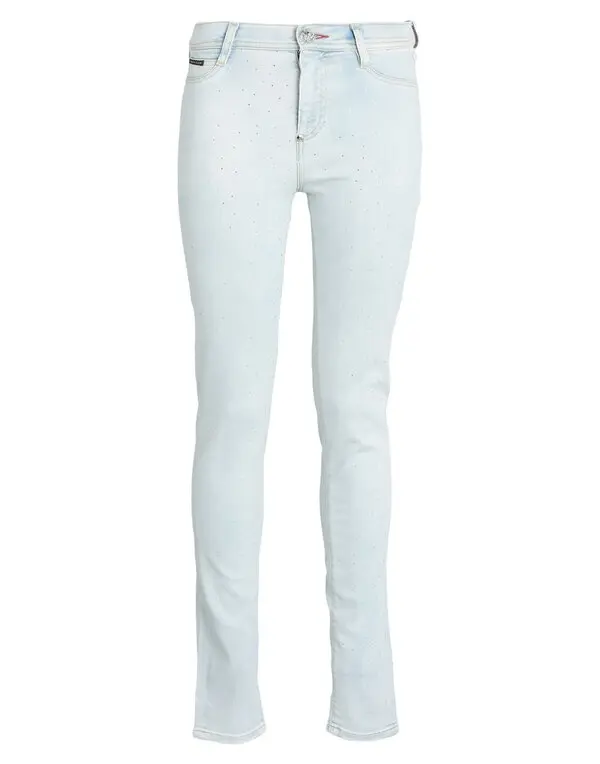Philipp Plein Skinny Jeans With Appliqués