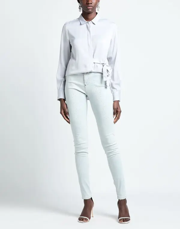 Philipp Plein Skinny Jeans With Appliqués