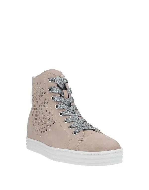 Hogan Rebel Leather High-top Sneakers