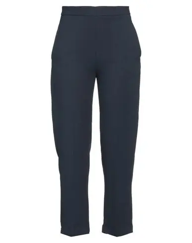 Erika Cavallini Tapered Crepe Pants - Midnight Blue