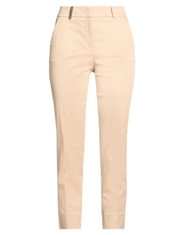 Peserico Straight-leg Cotton Elastane Pants