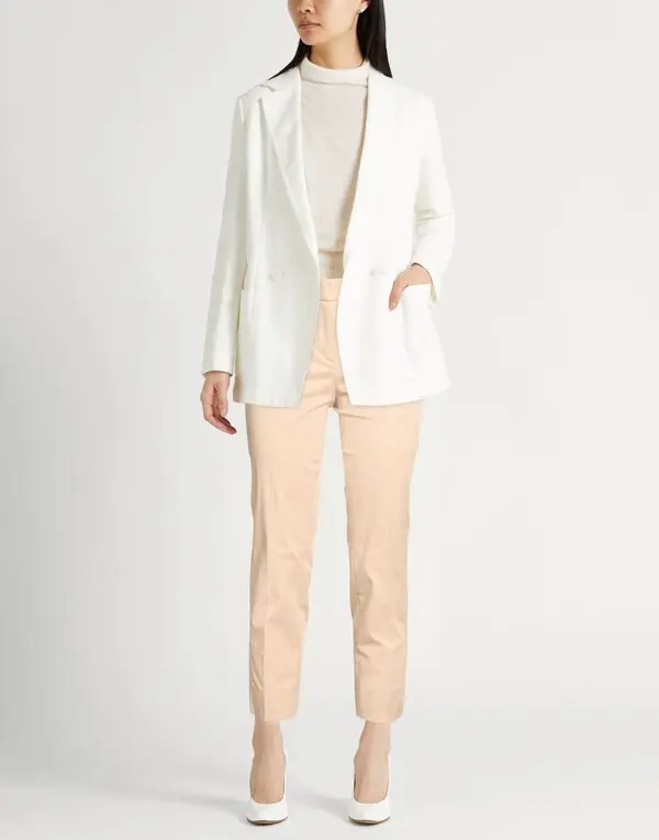 Peserico Straight-leg Cotton Elastane Pants