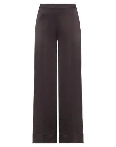 Erika Cavallini Wide-leg Triacetate-polyester Pants - Cocoa