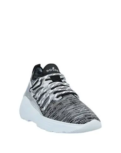 Hogan Soft Leather Sneakers - White