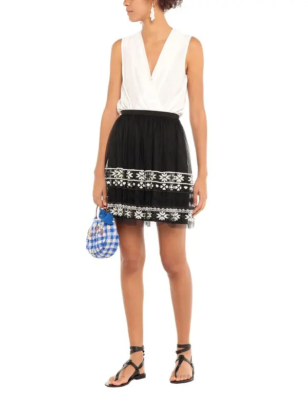 Pinko Flared Mini Skirt