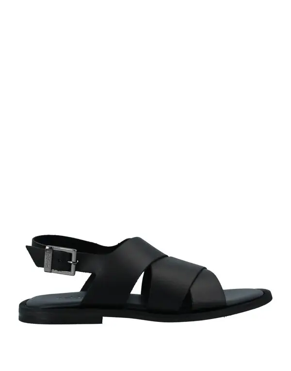 BALDININI Calfskin Sandals - Black