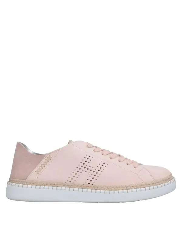 Hogan Leather Sneakers - Pink