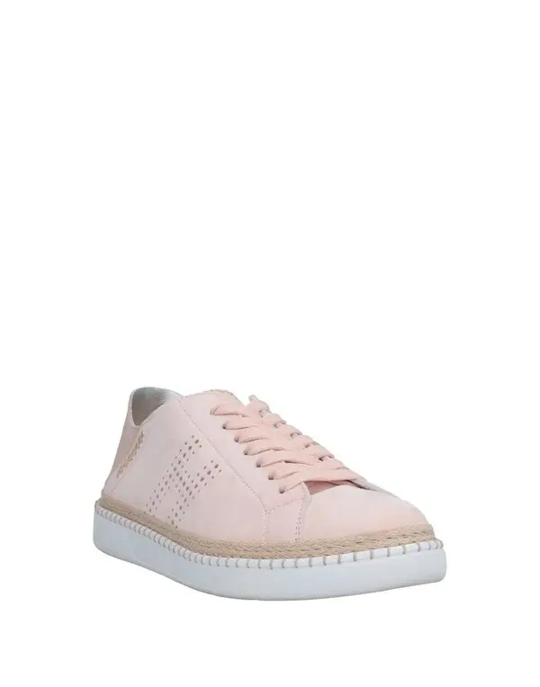 Hogan Leather Sneakers - Pink