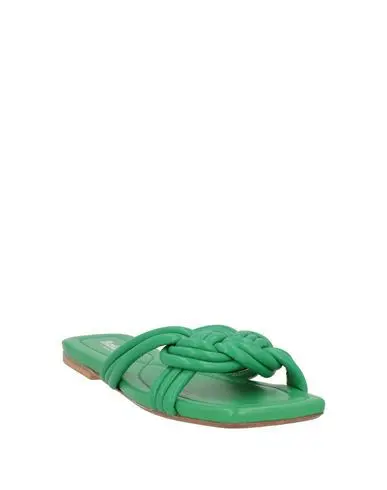 BALDININI Sandals Textile Fibers - Green
