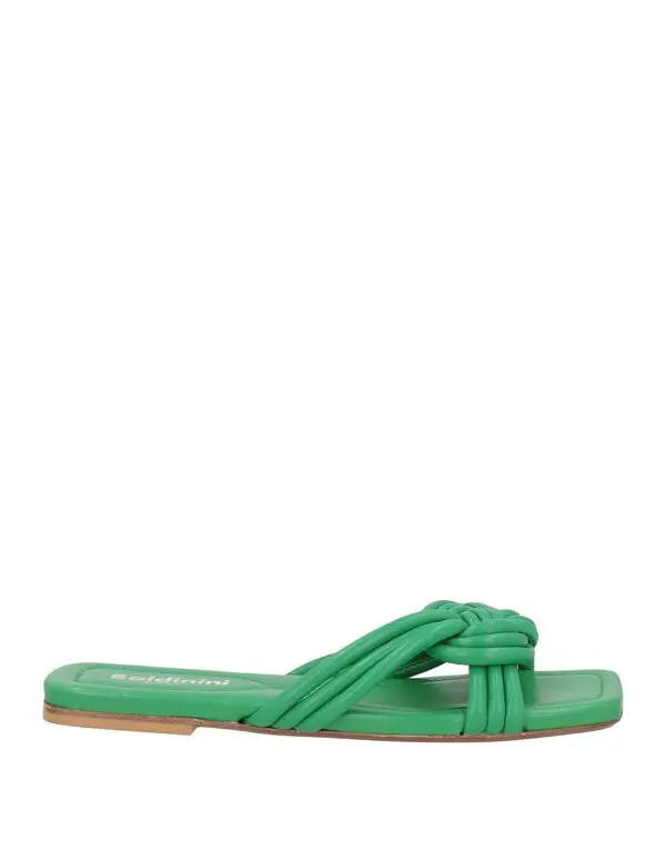 BALDININI Sandals Textile Fibers - Green