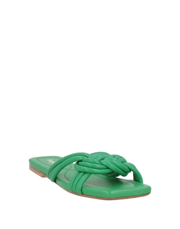 BALDININI Sandals Textile Fibers - Green