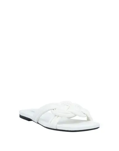 BALDININI Sandals Textile Fibers - White