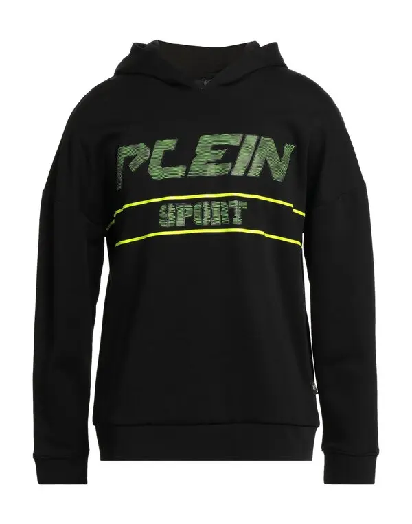 PLEIN SPORT Cotton And Polyester Sweatshirt