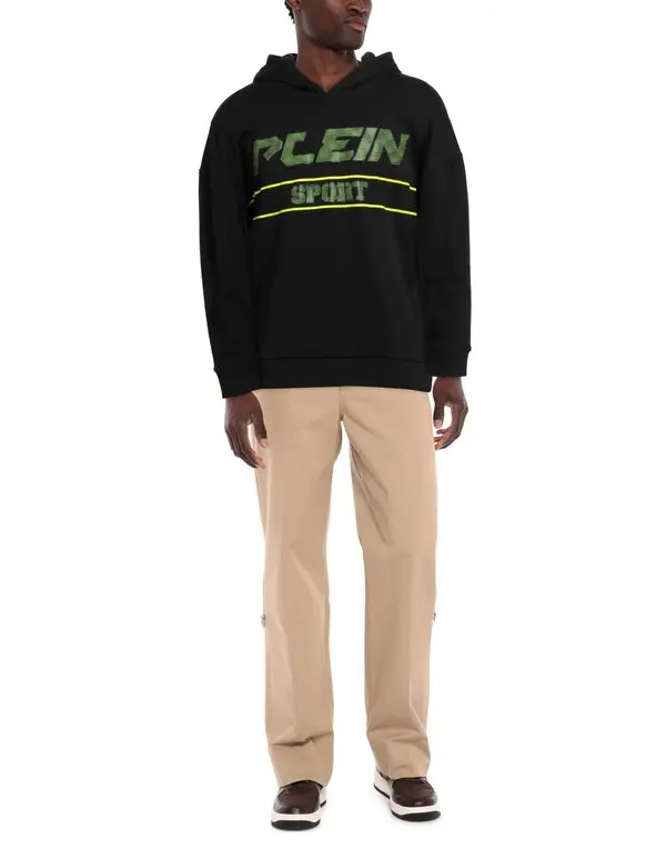 PLEIN SPORT Cotton And Polyester Sweatshirt