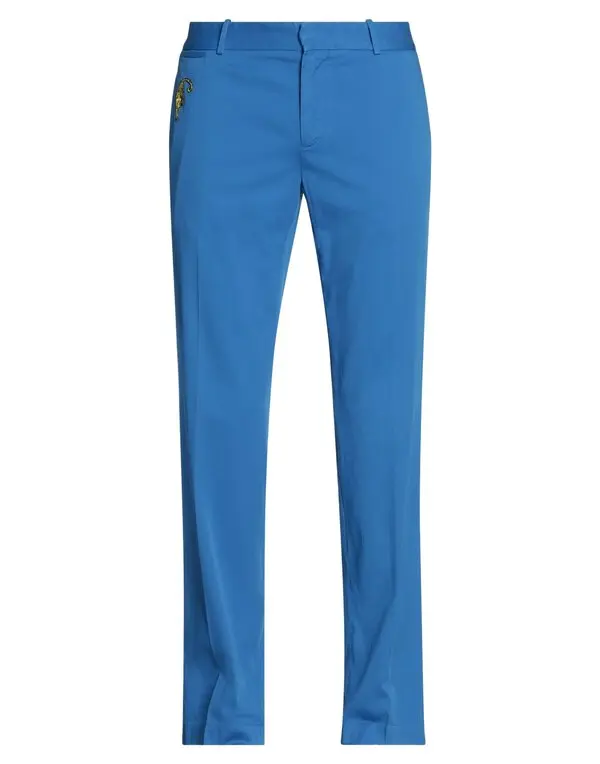 CUSTO BARCELONA Tapered Leg Trousers - Blue