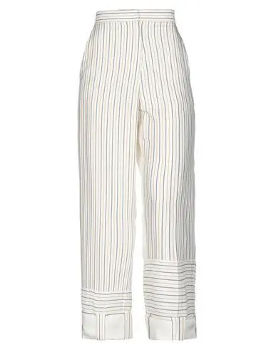 JW Anderson Pants Size Viscose, Cotton, Cupro - Ivory