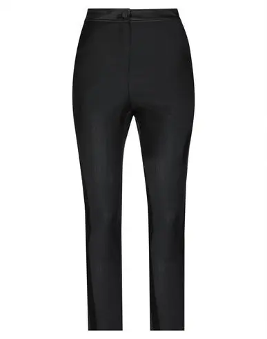 LANVIN Pants Wool, Silk - Black