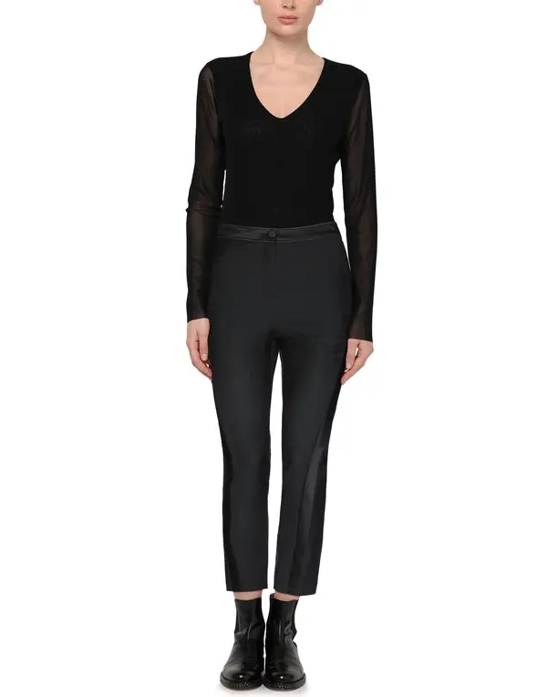 LANVIN Pants Wool, Silk